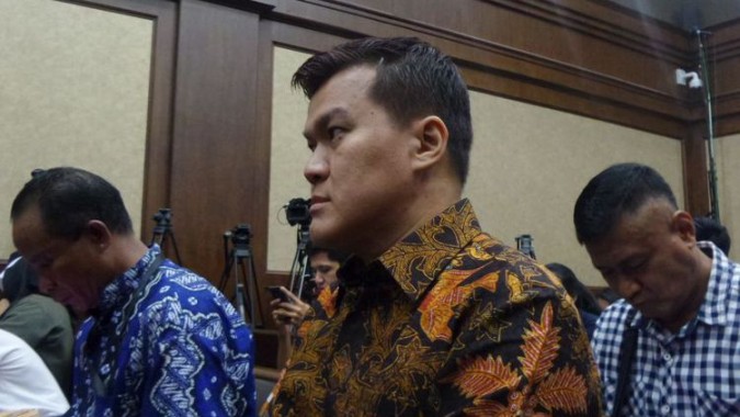 Andi Narogong Akui Beri Jam Rp 1,3 M ke Setnov