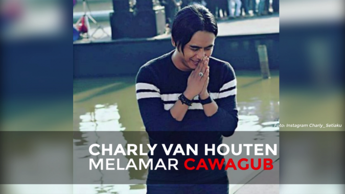 Charly ST 12, dari Panggung Konser ke Panggung Pilkada