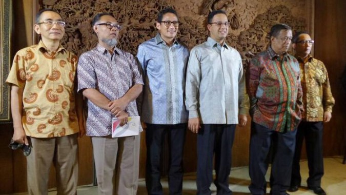 Anggaran Gaji & Fasilitas Fantastis TGUPP (Bag. 2)