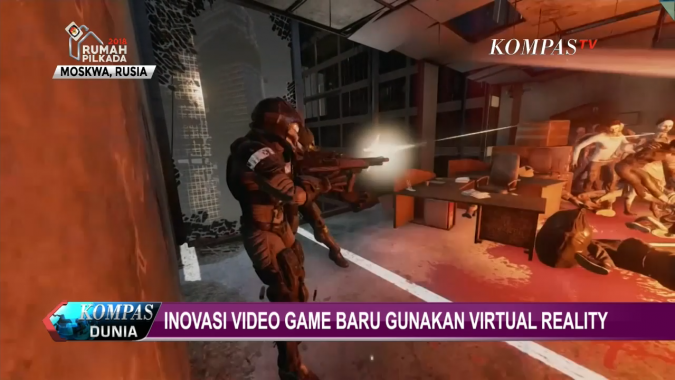 Keren Nih, Game VR dari Gerakan Asli Tanpa Delay