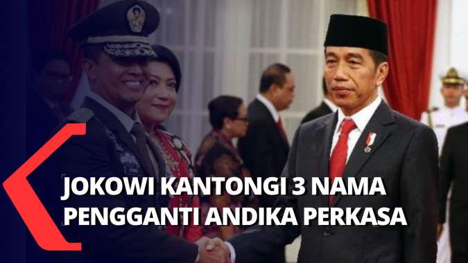 Profil 3 Kepala Staf TNI yang Kemungkinan jadi Pengganti Jendral Andika Perkasa