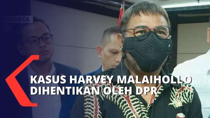 Tak Ada Unsur Kesengajaan, MKD Putuskan Kasus Harvey Malaiholo Nonton Video Porno Saat Rapat Disetop