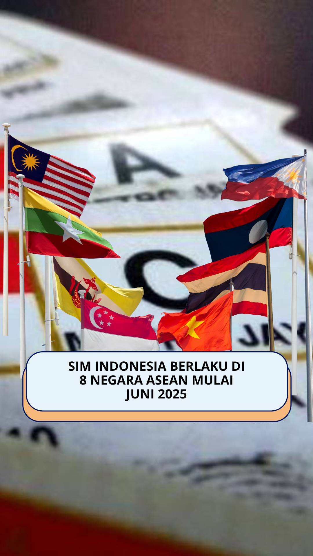Video: SIM INDONESIA BERLAKU DI 8 NEGARA ASEAN MULAI JUNI 2025