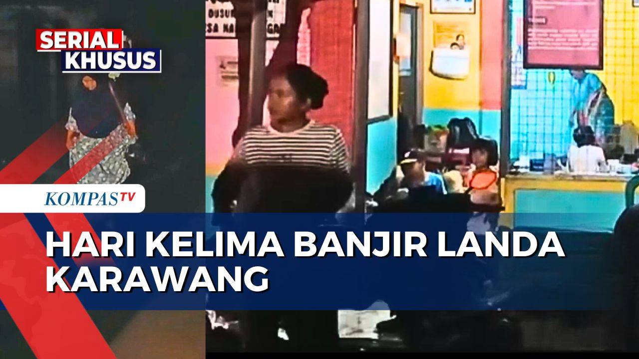 Video: Banjir Masih Rendam Karawang, 780 Jiwa Bertahan Dipengungsian BENCANA BANJIR