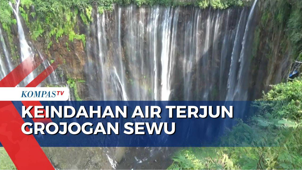 Video: Menikmati Keindahan Alam dan Air Terjun Grojogan Sewu di Lereng ...