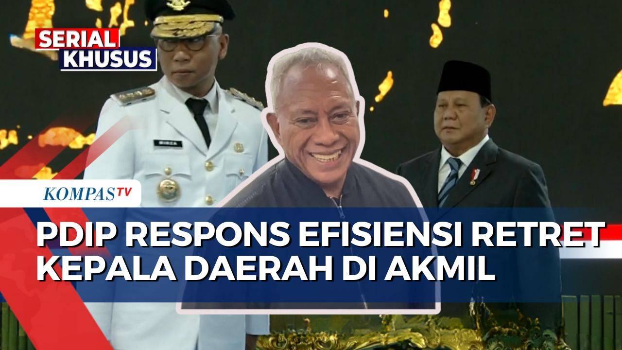 Video: Retret Kepala Daerah di Akmil Magelang, Ketua DPP PDIP: Kontradiksi dengan Efisiensi Anggaran