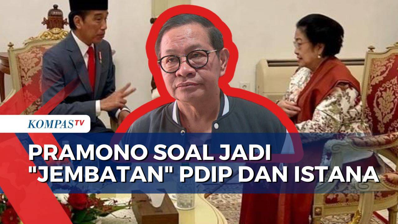 Video: Bantah Jadi Titipan Jokowi, Pramono: Saya Jadi Calon, 1.000 Persen Pilihan Ibu Mega