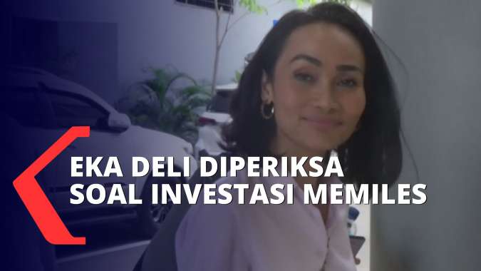 Penyanyi Eka Deli Penuhi Panggilan Polisi Soal Investasi Bodong MeMiles