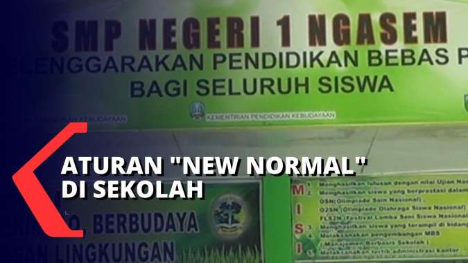 "New Normal" di Bidang Pendidikan, Begini Penjelasannya!