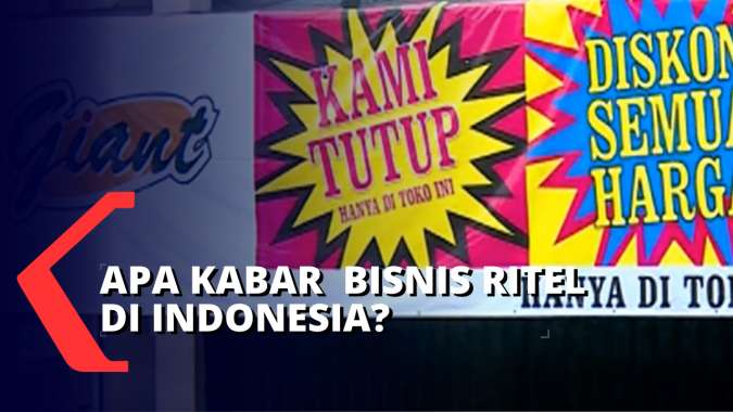 Dampak Pandemi Gerai Ritel Modern Bertumbangan