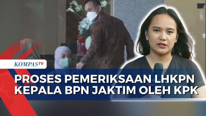 [LIVE] Kepala BPN Jaktim, Sudarman Harjasaputra Akan Jalani 2 Tahapan ...