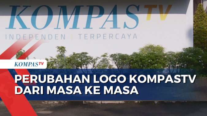 Perubahan Logo KompasTV dari Masa ke Masa, Ini Maknanya..