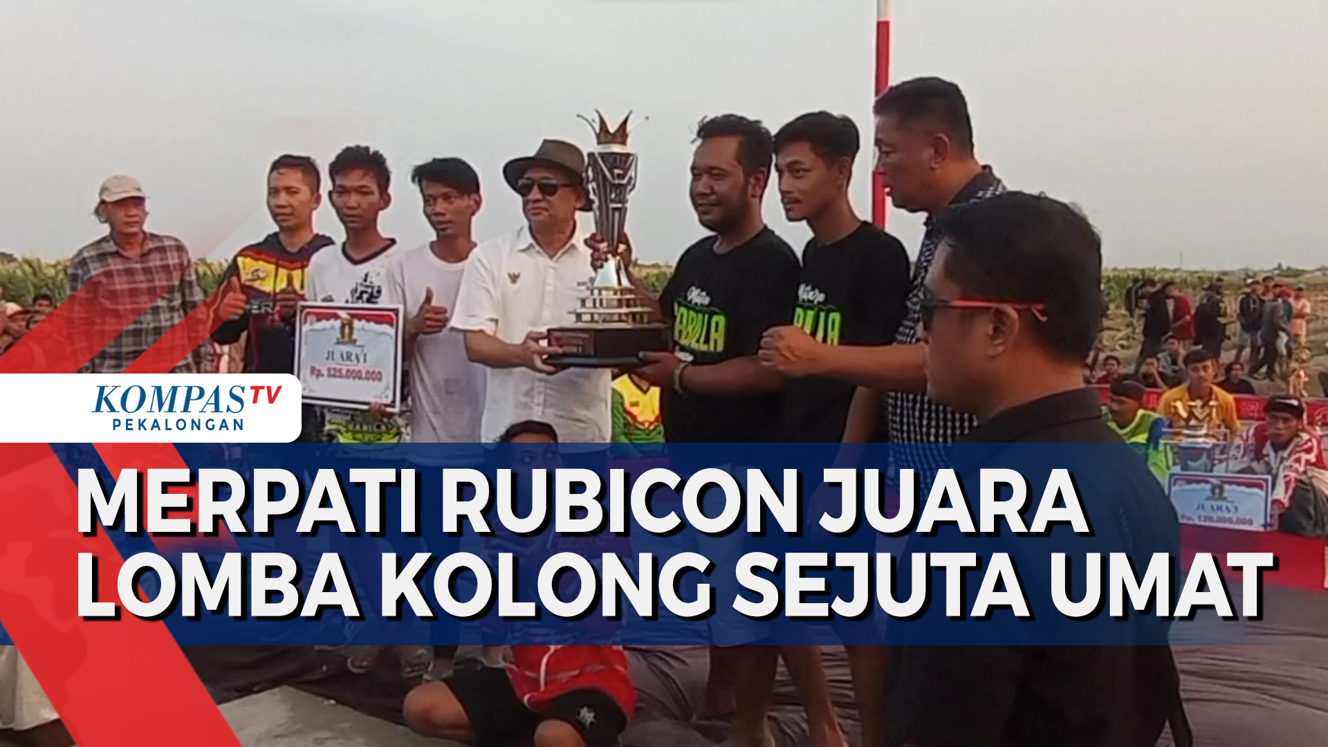 Video: Merpati Rubicon Juara Lomba Kolong Sejuta Umat, Ini Rahasianya!