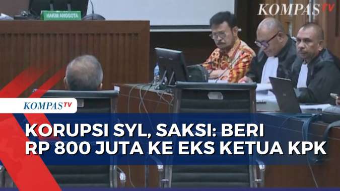 Eks Sekjen Kementan Ngaku Diminta SYL Kumpulkan Uang Rp 800 Juta untuk Firli Bahuri