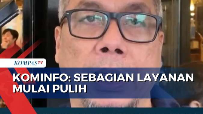 Server PDN "Down", Kominfo: Sebagian Layanan Mulai Pulih