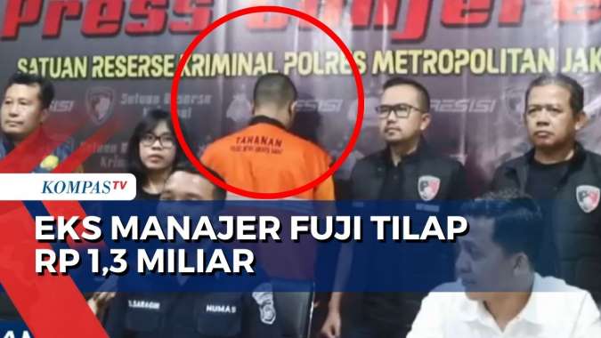 Tergoda Nilai Kontrak, Eks Manajer Fuji Tilap Rp 1,3 Miliar