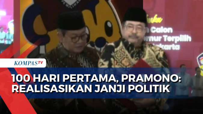 [FULL] Rencana Kerja-Janji Pramono & Rano Usai Resmi Ditetapkan KPU Jadi Gubernur Terpilih Jakarta