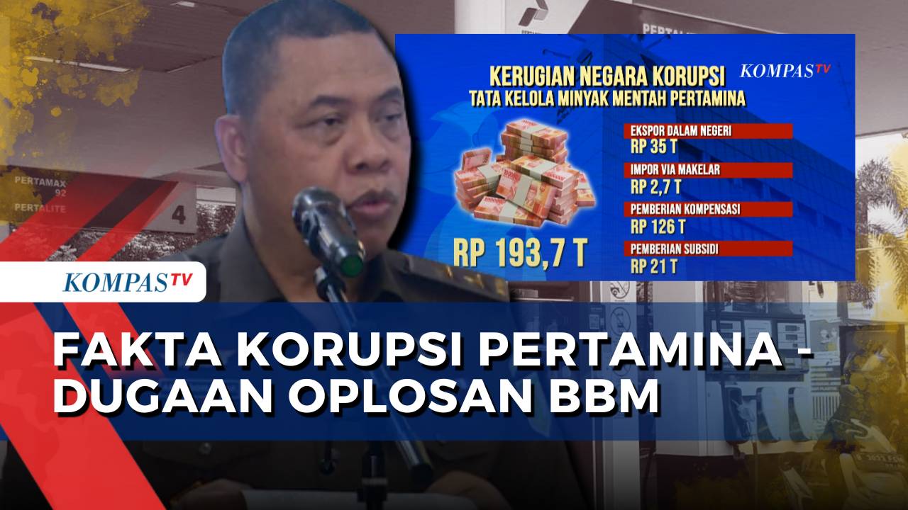 Video: [FULL] Perjalanan Kasus Korupsi Minyak Pertamina-Negara Rugi Rp193,7 T, Bagaimana ...
