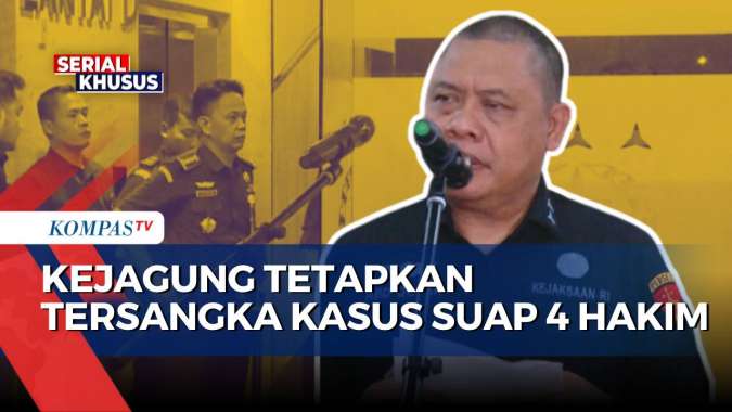 Kejagung Tetapkan Pegawai Wilmar Tersangka Baru Kasus Suap Hakim Ekspor CPO