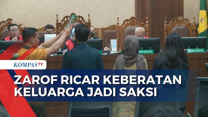 Terdakwa Makelar Kasus MA Zarof Ricar Keberatan Keluarganya Jadi Saksi ...