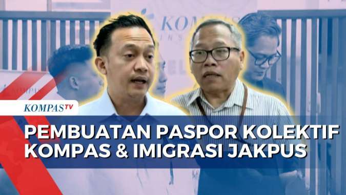 Rayakan 60 Tahun Harian Kompas, 154 Orang Ikuti Program Paspor Kolektif ...