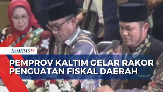 Perkuat Fiskal Daerah, Gubernur Kaltim Gelar Rakor di Balikpapan ...