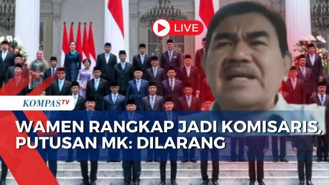 Wamen Rangkap Jabatan, Pakar Hukum: Tak Beretika | SAPA PAGI