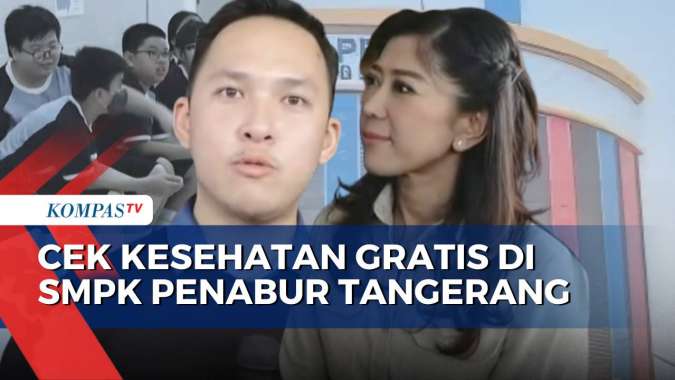 [FULL] Cek Kesehatan Gratis Serentak di Sekolah: Menkomdigi Tinjau SMPK ...