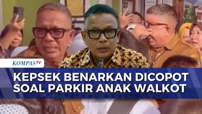 Kepala Sekolah SMPN 1 Prabumulih Akui Dicopot karena Tegur Anak Wali Kota | SAPA MALAM