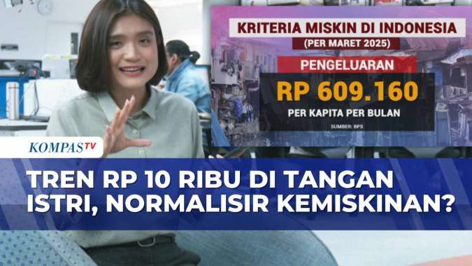 [FULL] Serba-Serbi Tren Viral 'Sepuluh Ribu di Tangan Istri yang Tepat ...