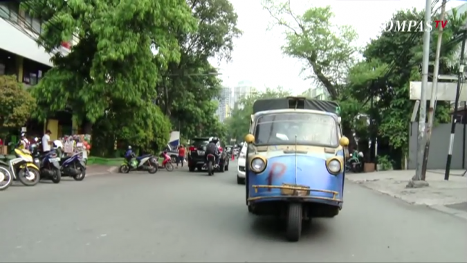 Napas Terakhir Bemo di Jakarta - JEJAK KASUS