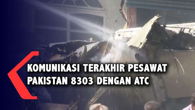 Komunikasi Terakhir Pakistan PK-8303