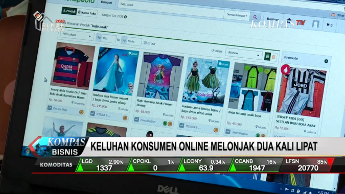 Keluhan Konsumen Belanja Online Meningkat