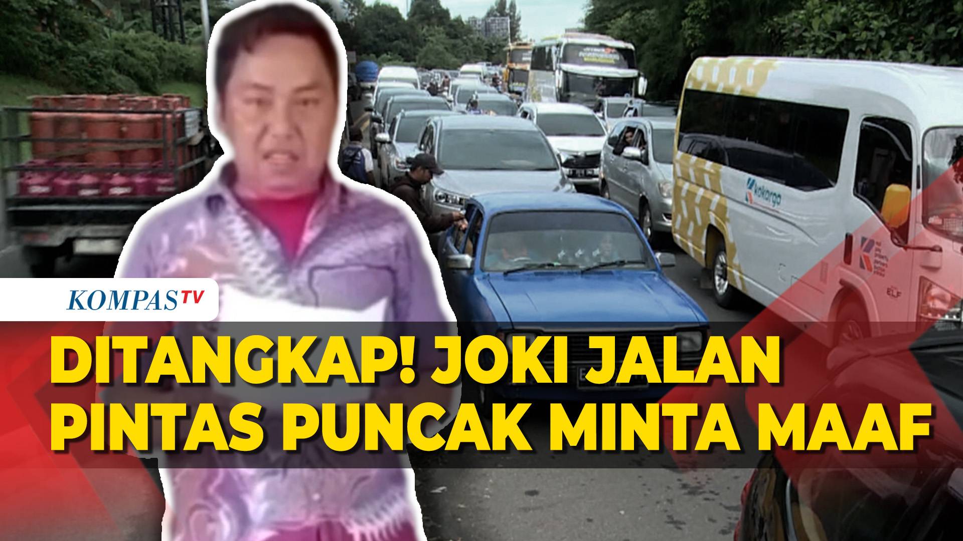 Video: Peras Wisatawan Rp850 Ribu, Joki Jalan Pintas Puncak Ditangkap ...