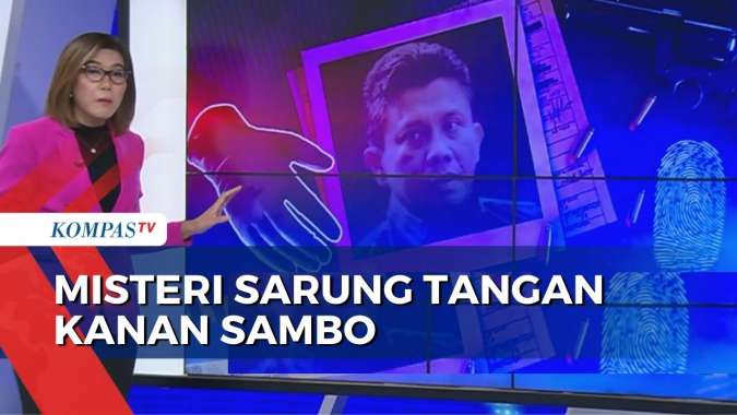 Sarung Tangan Hitam Milik Sambo Penting untuk Pastikan ada Perencanaan?