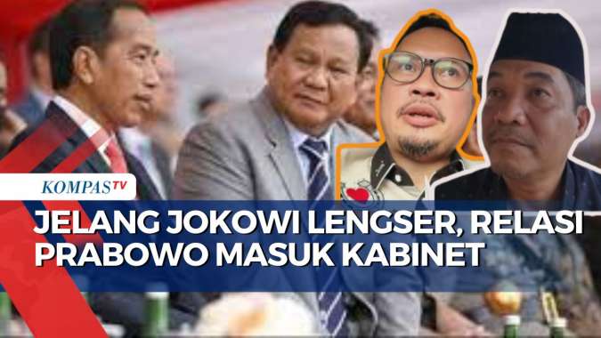 Orang Prabowo Masuk Kabinet Jokowi, Begini Beda Pandangan Politikus Gerindra dan Pengamat