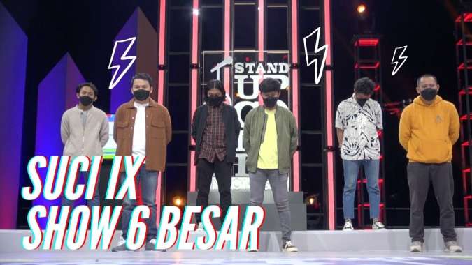 CUPLIKAN Stand Up Ali Akbar Hingga Nopek Novian: Kos-kosan dan Lamborghini - SHOW 10 | SUCI IX