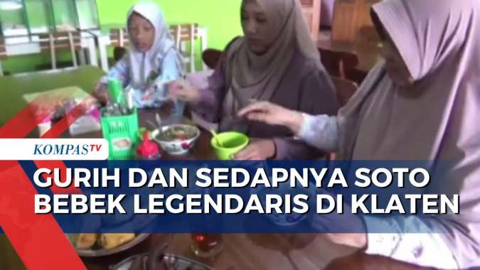 Menikmati Gurih dan Sedapnya Soto Bebek Bu Heri Danguran yang Legendaris