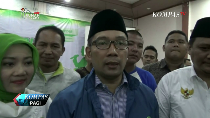 Ridwan Kamil Rangkul Kalangan Generasi Milenial Ridwan Kamil Rangkul Kalangan Generasi Milenial