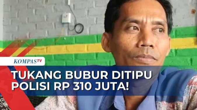 Ingin Anaknya Lolos Seleksi Bintara, Tukang Bubur yang Ditipu Perwira ...