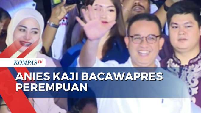 Nama Puan Maharani hingga Yenny Wahid Dipertimbangkan Jadi Bacawapres Anies Baswedan!