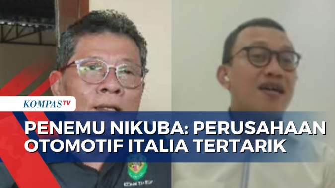 Begini Cerita Penemu 'Nikuba' Inovasi Hidrogen Pengganti BBM, Aryanto ...