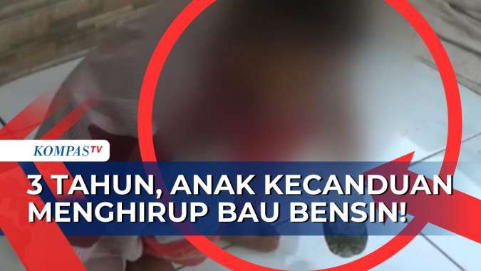Anak di Purwakarta Kecanduan Hirup Bau Bensin, Harus Berhenti Sekolah & Derita Penyakit Paru-Paru!