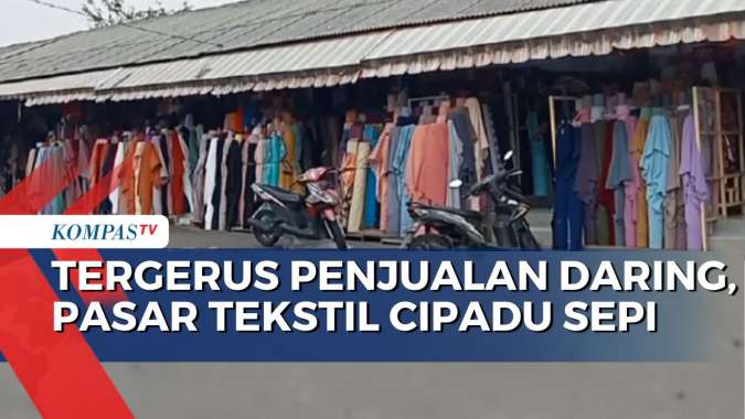 Tergerus Penjualan Daring yang Lebih Murah, Begini Kondisi Pasar ...