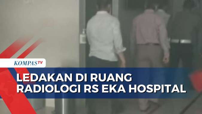 Ledakan di Ruang Radiologi RS Eka Hospital BSD Tangsel Berasal dari UPS ...