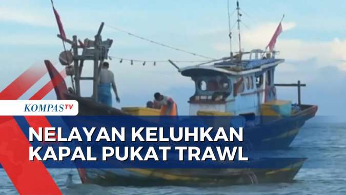 Merugi, Nelayan di Serdang Begadai Resah dengan Keberadaan Kapal Pukat ... Merugi, Nelayan di Serdang Begadai Resah dengan Keberadaan Kapal Pukat ...