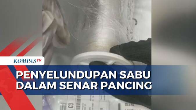 Bea Cukai Bandara Soetta Gagalkan Penyelundupan Sabu 1,2 Kg Dalam Senar Pancing