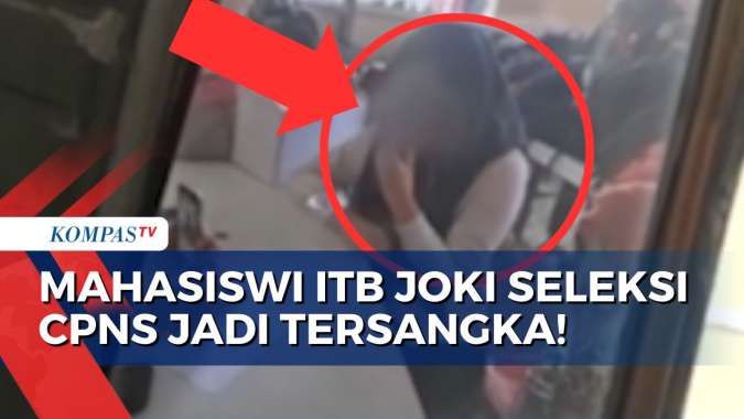 Jadi Joki Seleksi CPNS Kejaksaan RI, Mahasiswi ITB Ditetapkan Jadi ...