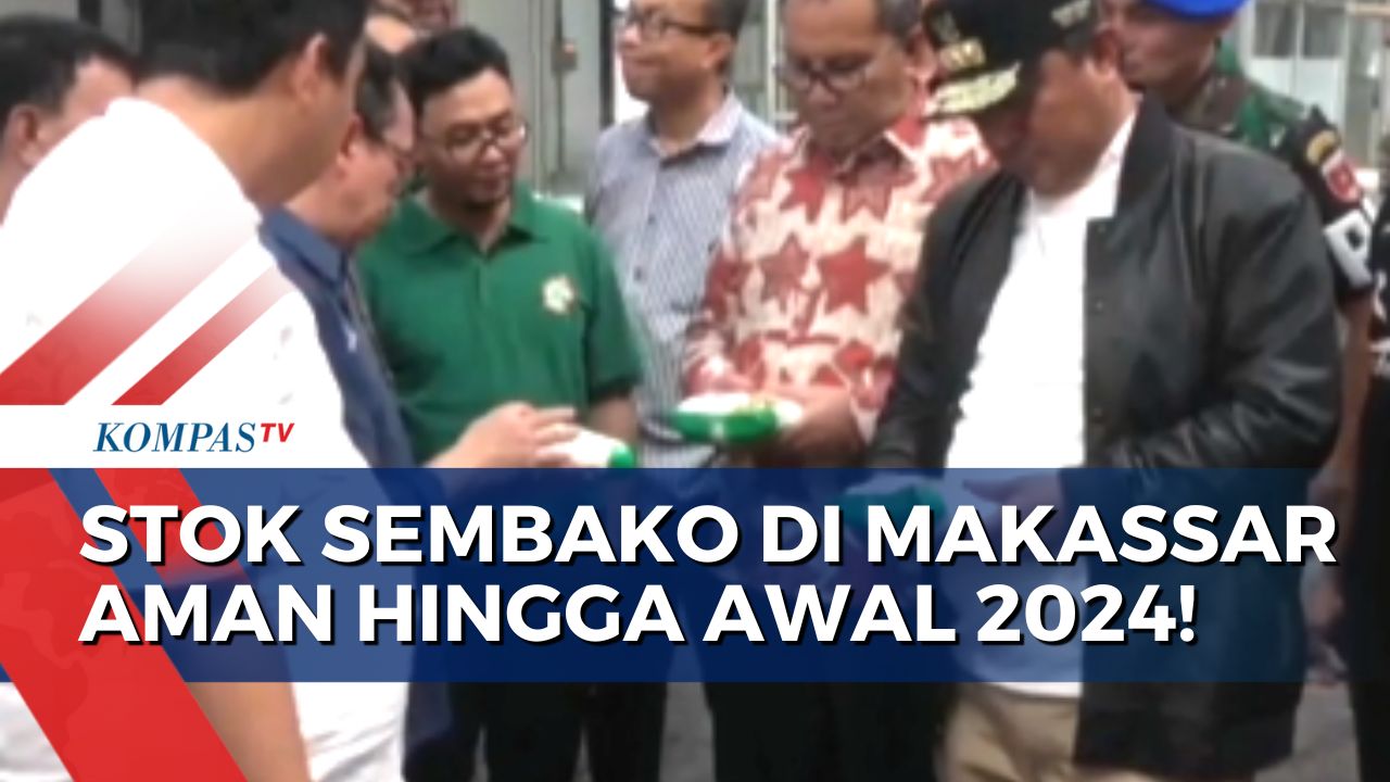 Video: Pj Gubernur Sulsel Inspeksi Dadakan Gudang Distributor Sembako ...