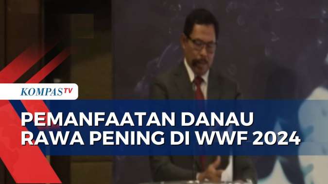Pj Gubernur Jateng Bicara soal Pemanfaatan Danau Rawa Pening di WWF ke ...